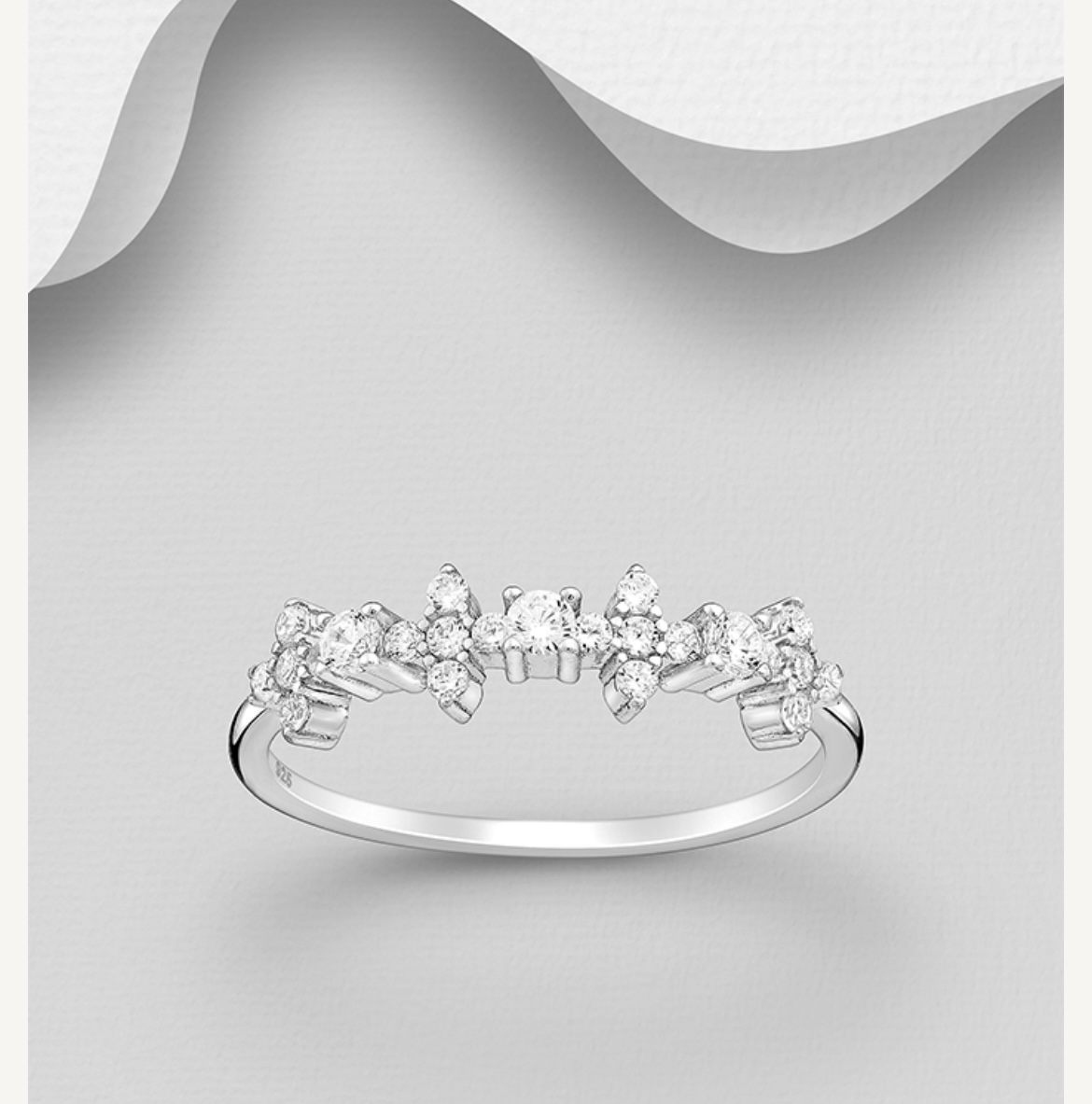 925 Sterling Silver ring – Argent Namibia